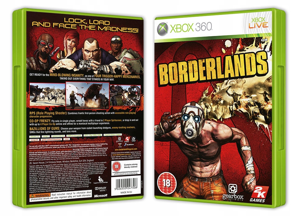 BORDERLANDS Microsoft Xbox 360 - porównaj ceny - Allegro.pl