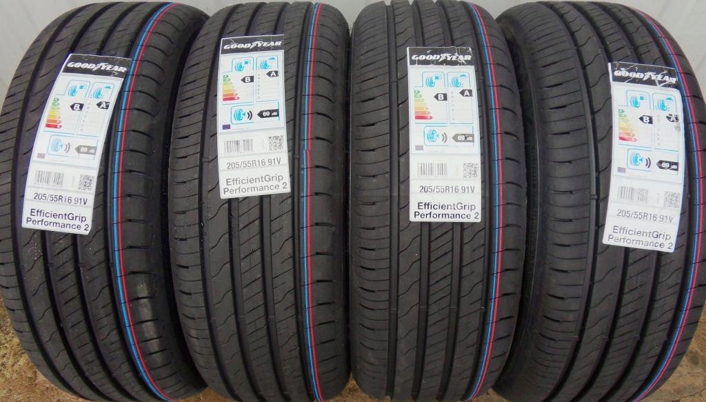 4 x 205/55R16 GOODYEAR EFF. PERF. 2 91V 2023r. 5452000682291 za 1479.00PLN z warszawa - Allegro ...