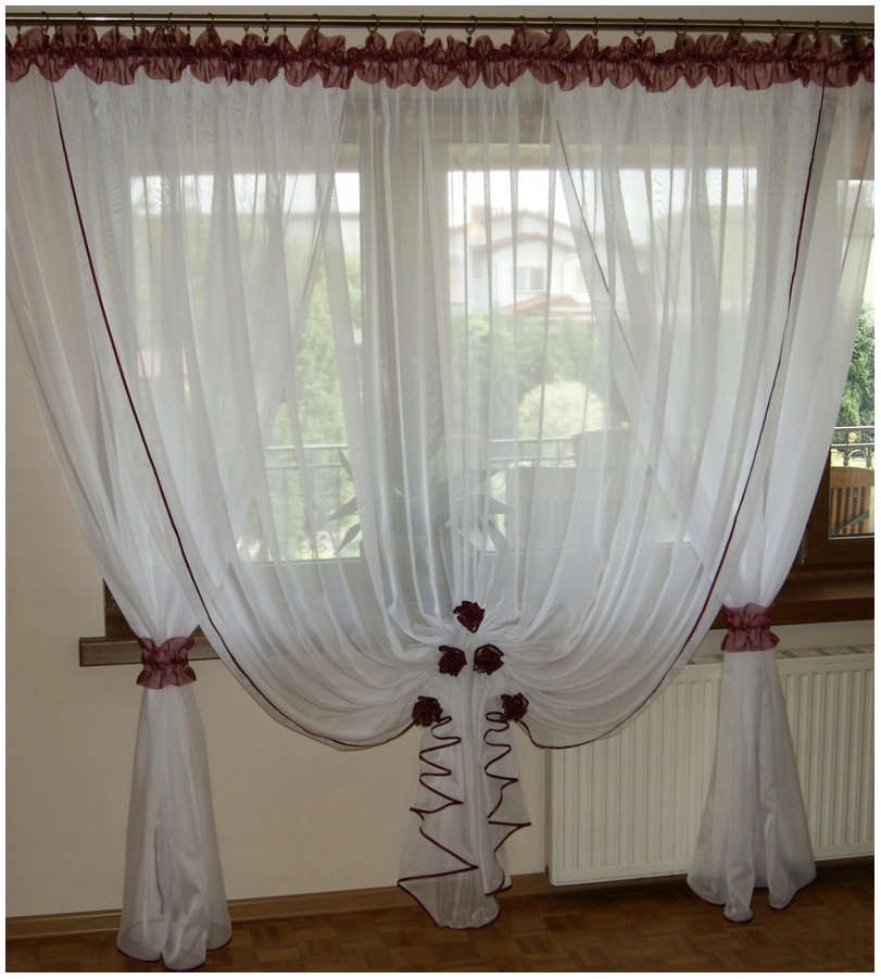 FIRANKI FIRANY WOAL WODA NA OKNO TARASOWE 400 k.2m • Cena, Opinie ...