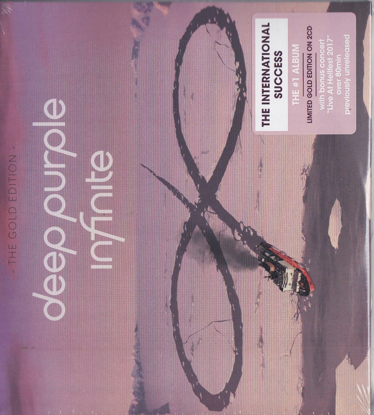 Deep Purple Infinite 2CD GOLD EDITION LIMITED HARD 7973634152 - Sklepy ...
