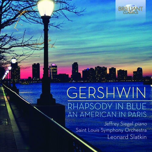 Gershwin - Rhapsody In Blue. An American In Paris Rôzni Interpreti CD ...