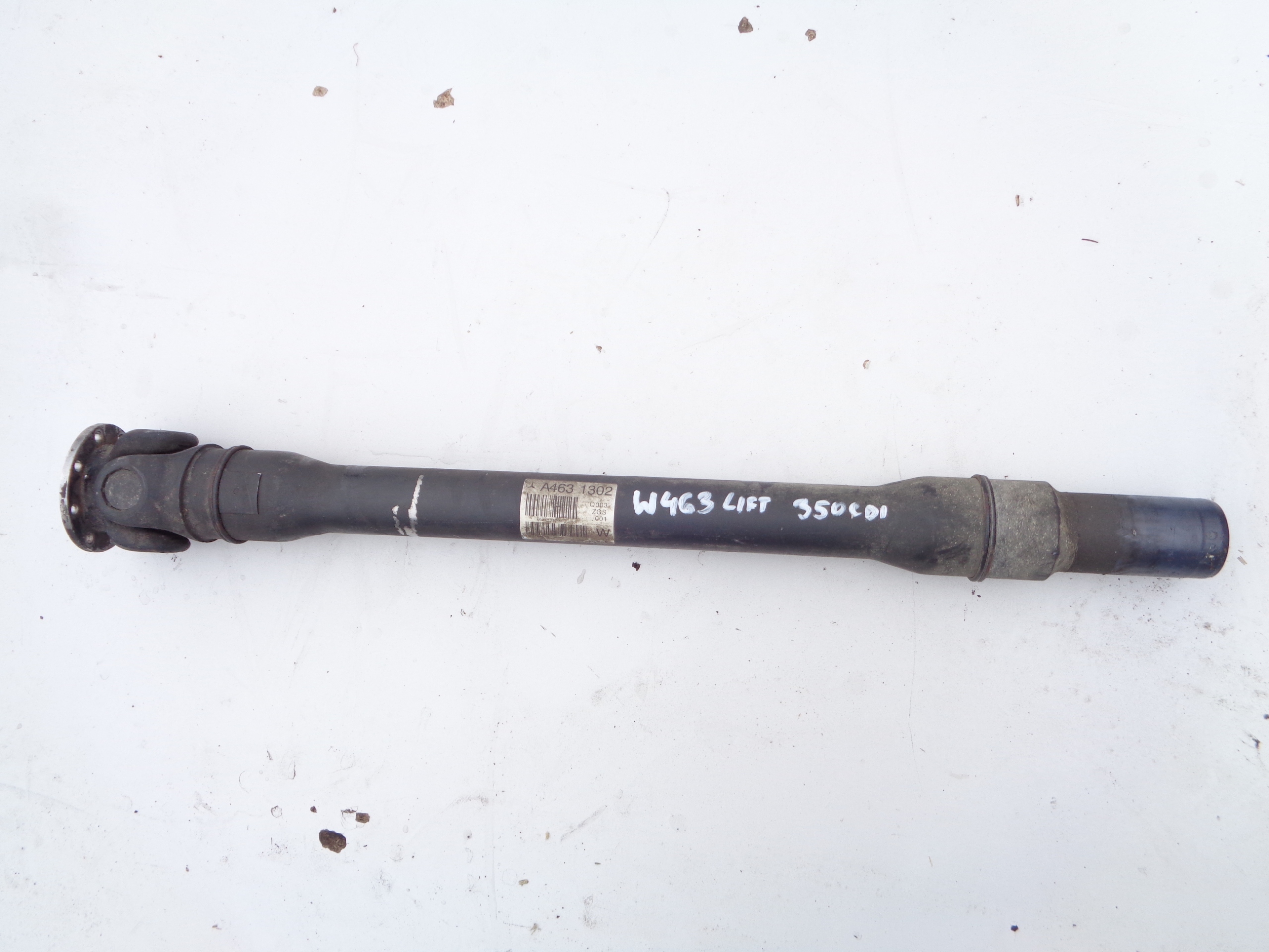 Mercedes-Benz OE 4634101302 wał napędowy, napęd osi za 1100.00PLN z ...