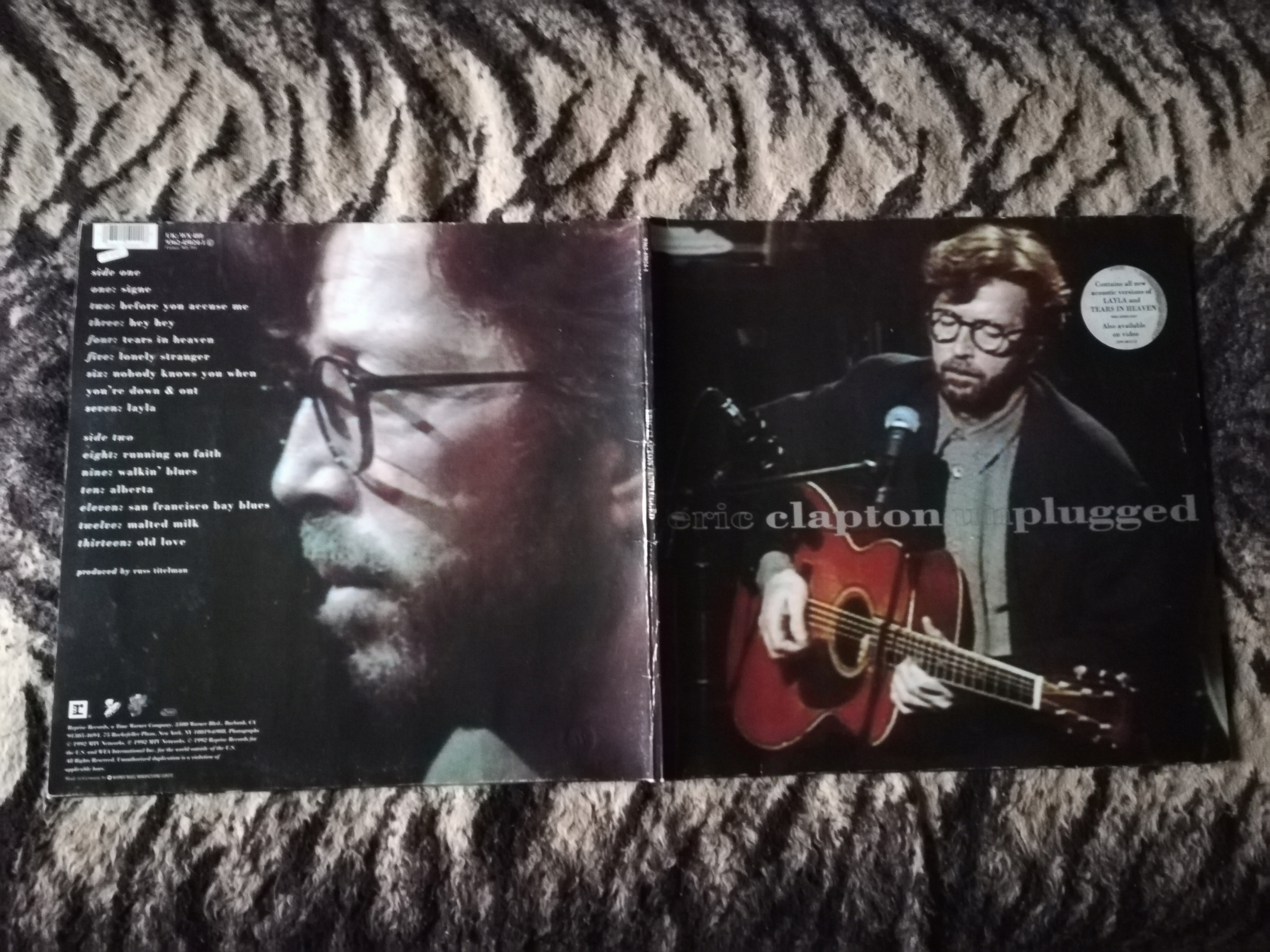 ERIC CLAPTON-UNPLUGGED Lp 1992 9806613202 - Sklepy, Opinie, Ceny w ... ERIC CLAPTON-UNPLUGGED Lp 1992 9806613202 - Sklepy, Opinie, Ceny w ...