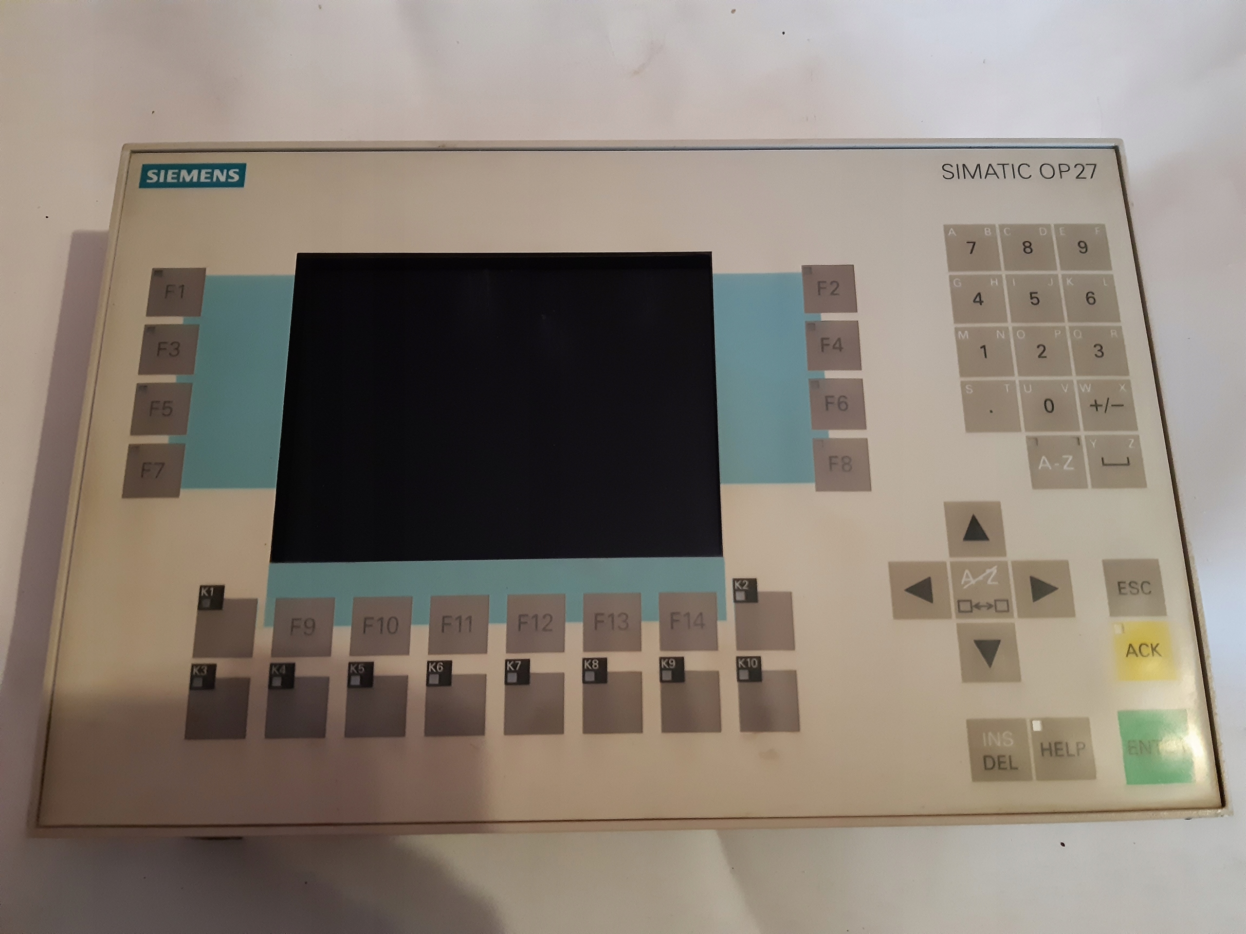 Panel operatorski Siemens OP27 (93613507) • Cena, Opinie • Sterowniki i ...