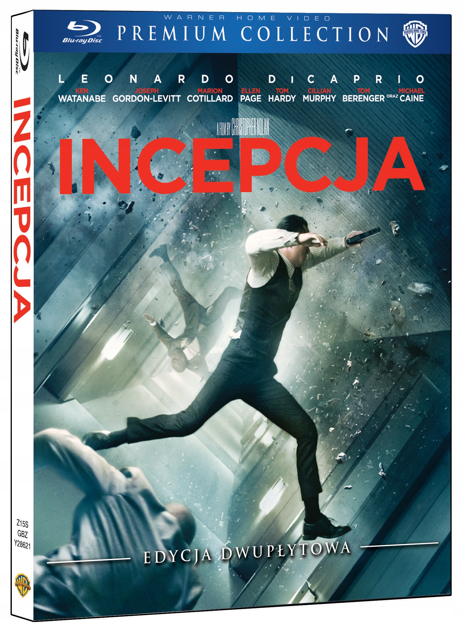 Incepcja płyta Blu-ray 8584447473 - Sklepy, Opinie, Ceny w Allegro