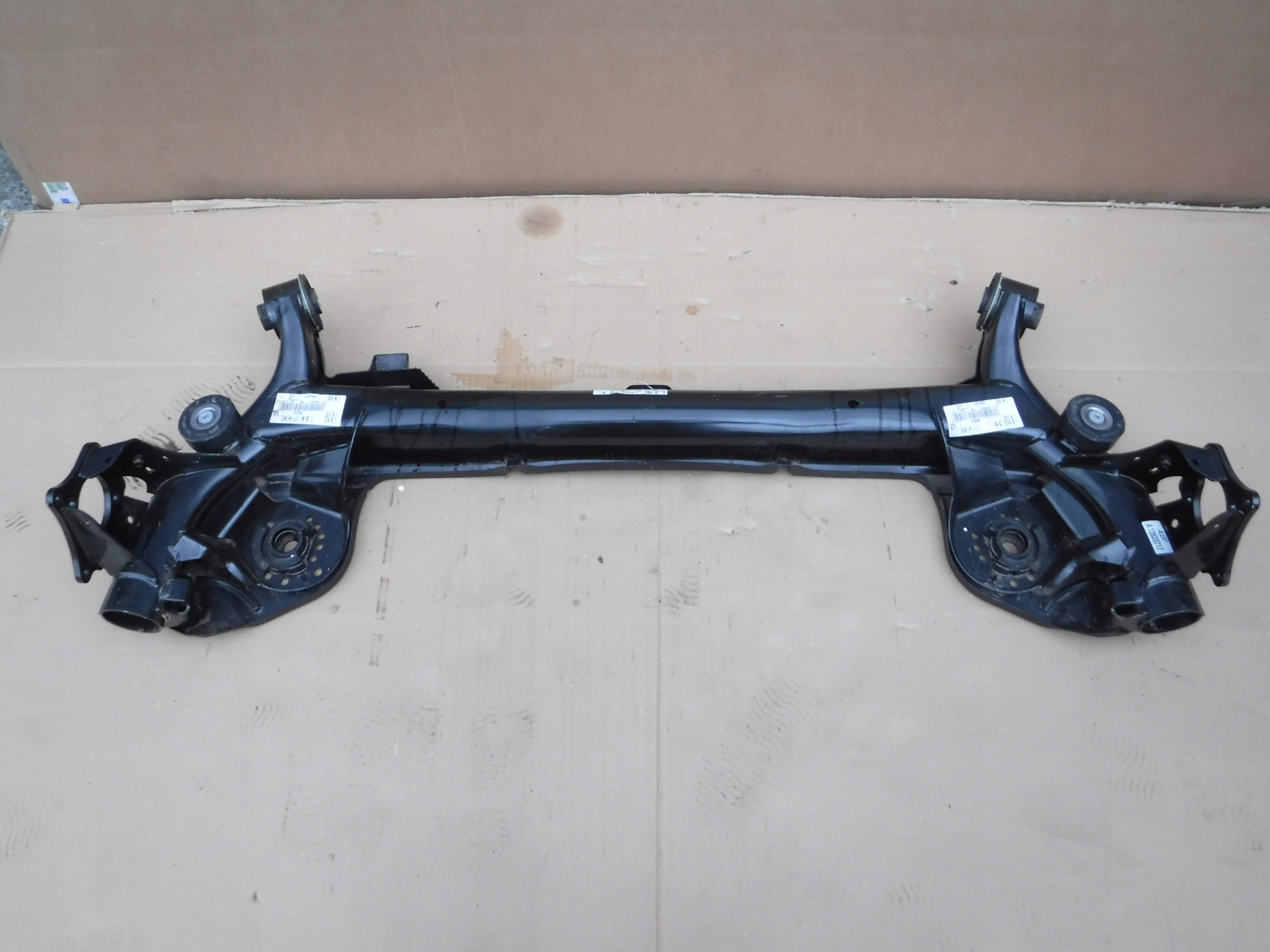 TYLNA OŚ ZAWIESZENIE FORD FOCUS MK4 - ЗАДНИЙ МОСТ ПОДВЕСКА ДЛЯ FORD ...