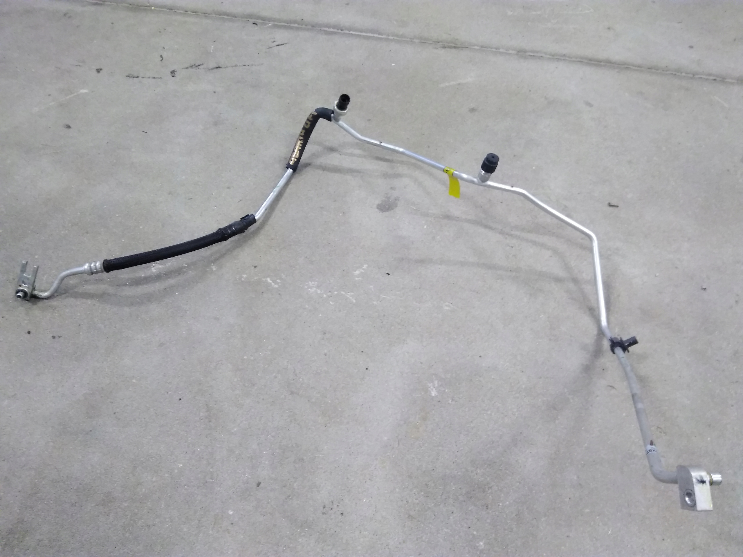 RURKA PRZEWÓD KLIMATYZACJI FIAT 500 ABARTH CABRIO LIFT 1.4 T-JET ...