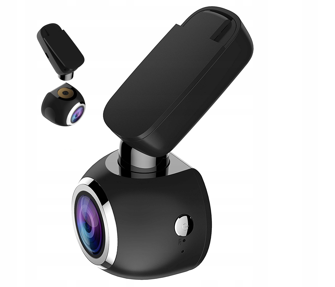 KAMERA SAMOCHODOWA SIV-Q1 1080P SONY IMX WIFI GPS • Opinie - Allegro