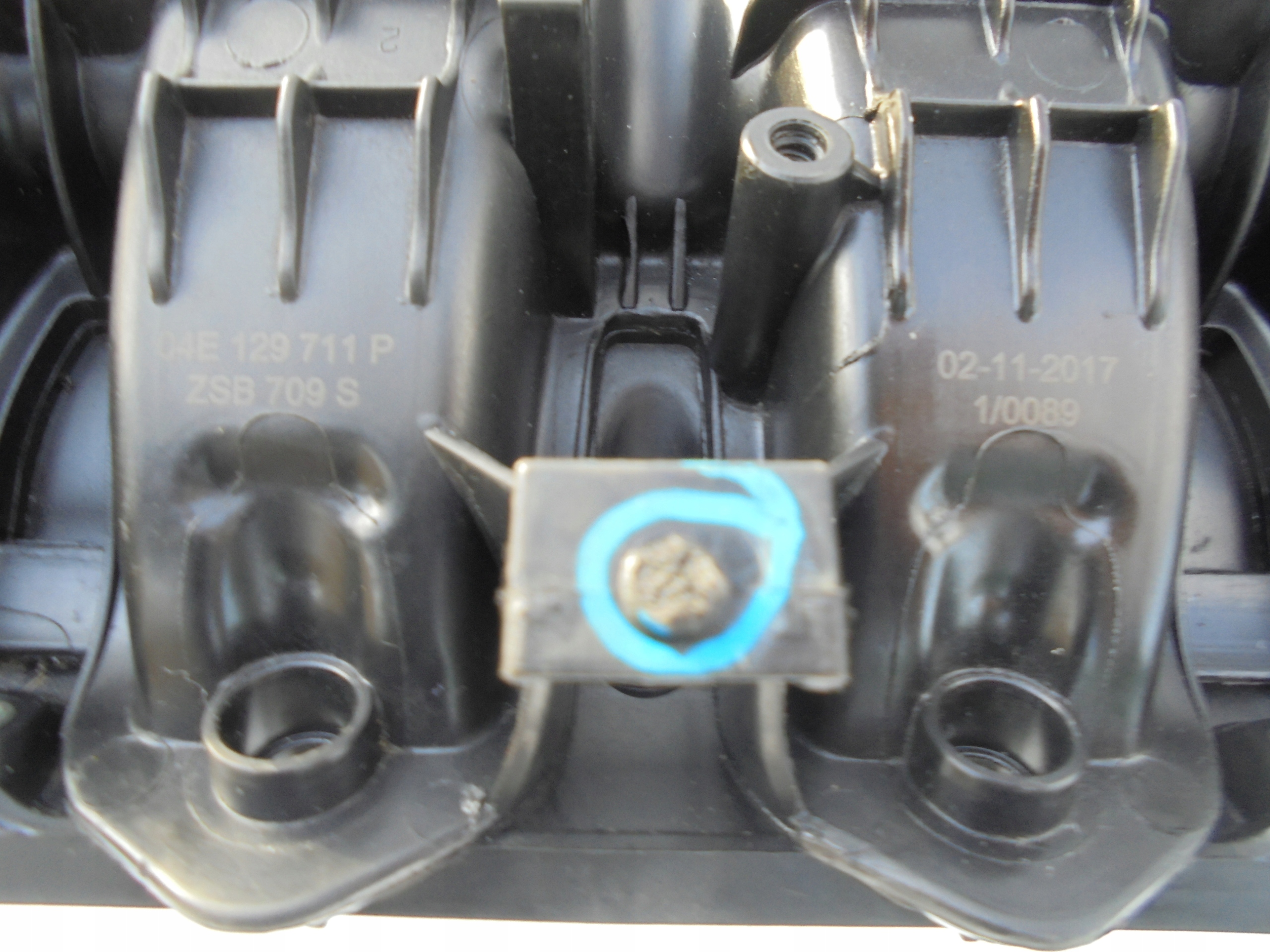 Впускной коллектор VW AUDI 04E145749F 1.4 TSI под заказ 2-4дн, цена ...