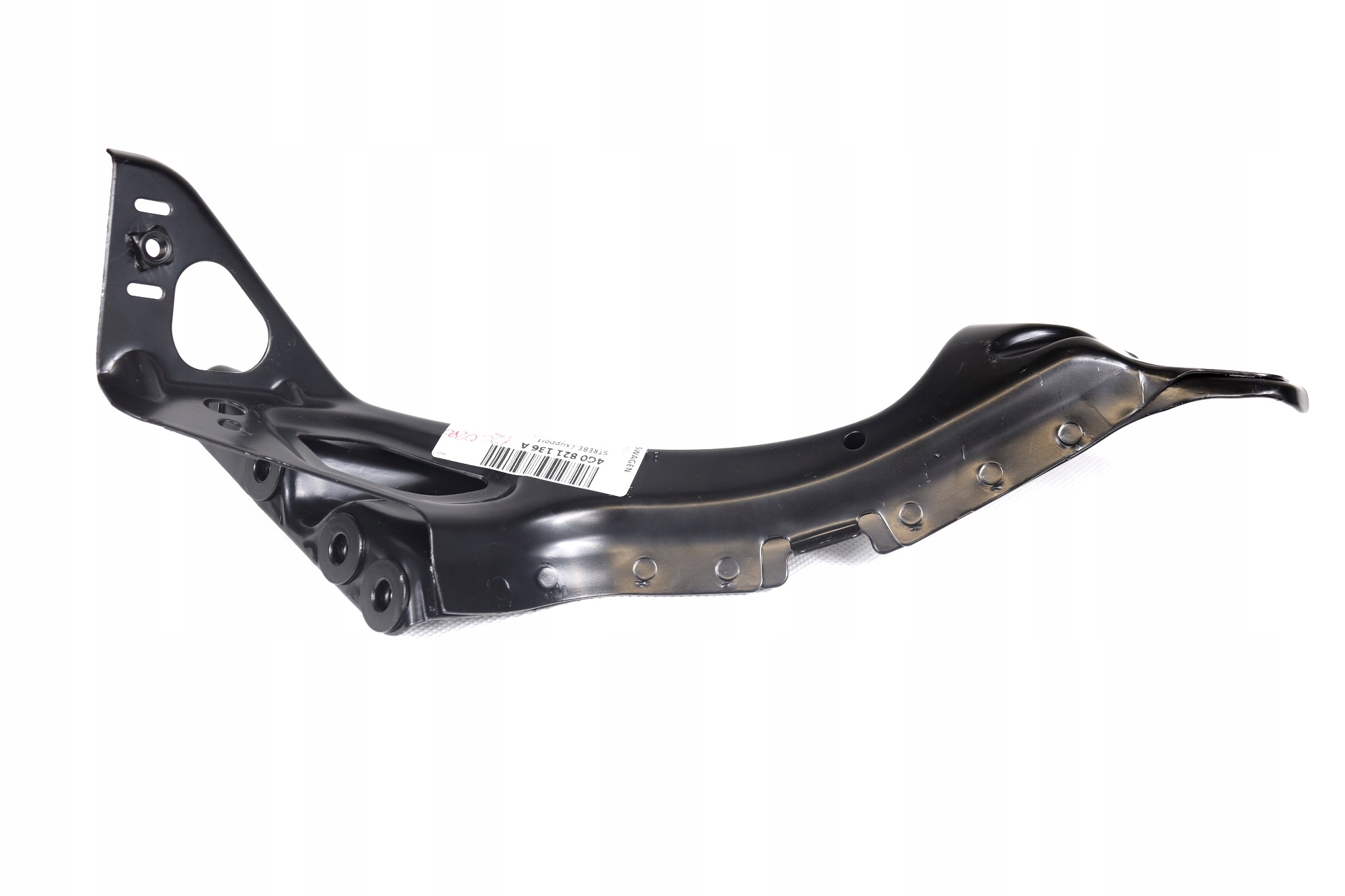 Audi OE 4G0821136A wspornik błotnika - porównaj ceny - Allegro.pl