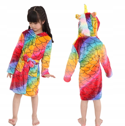 GACOOS szlafrok wielokolorowy rozmiar 110 • Cena, Opinie • Piżamy ...