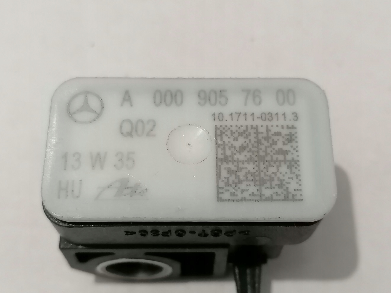 MERCEDES W205 CZUJNIK PRZYSPIESZENIA A0009057600 A0009057600 za 159 zł ...