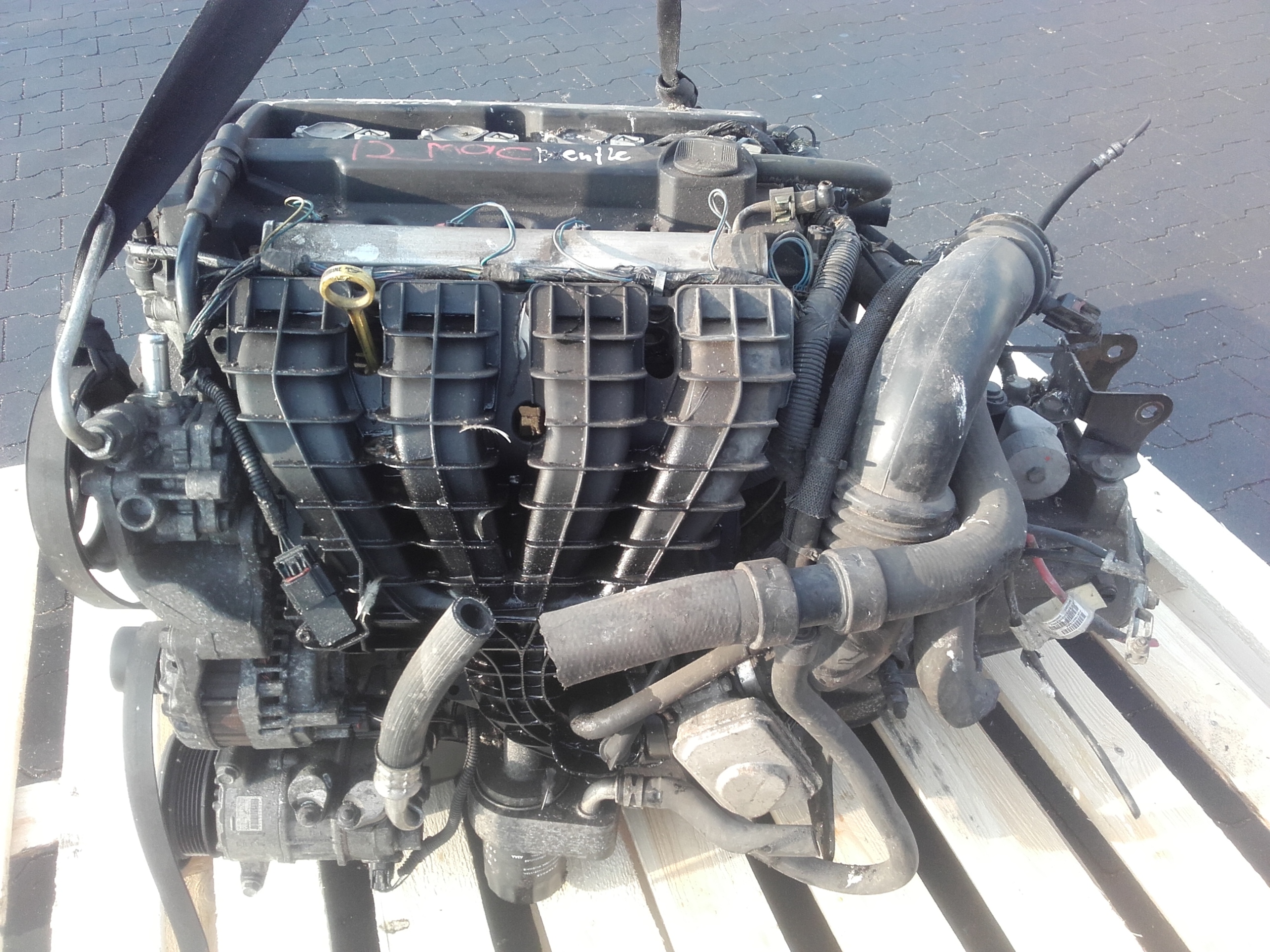 Silnik Komplet Jeep Compass Patriot 2.0 VVT 09r za 2999.00PLN z ...