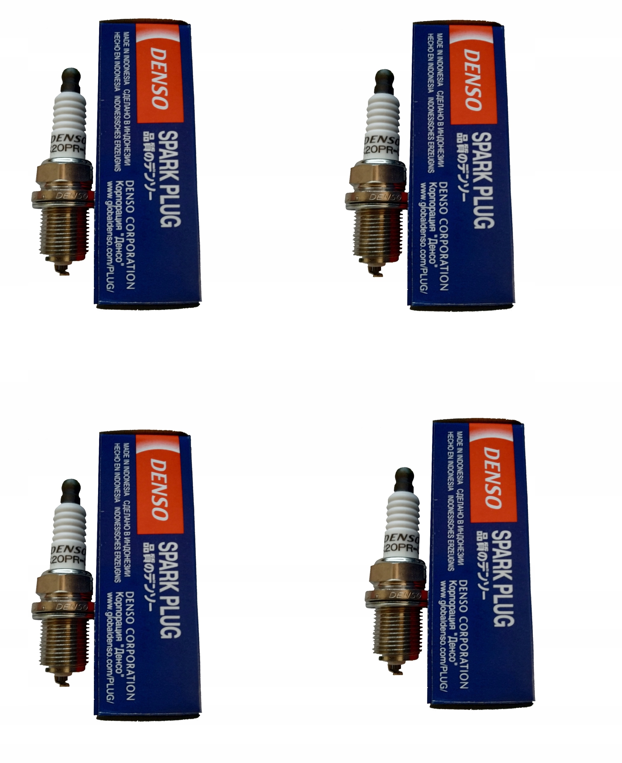 ŚWIECA ZAPŁONOWA DENSO K20PR-U K20PRU K20PR-U za 7,32 zł z Wiązowna ...