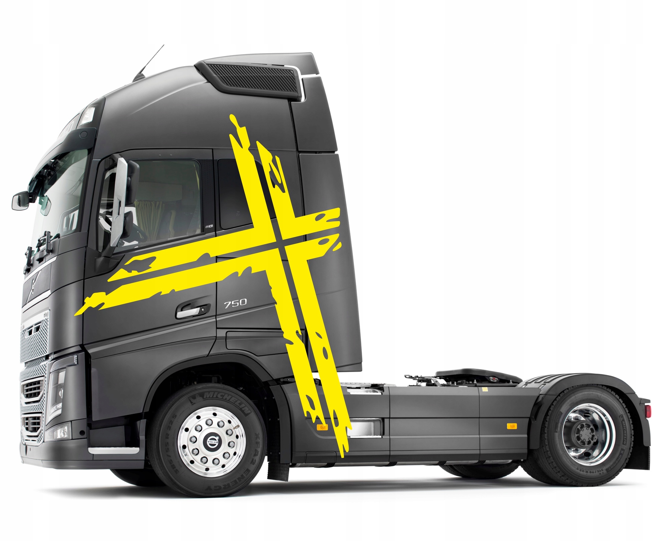 Sweden Flag Performance Volvo FH4 QUALITY stickers купить на Avtoex из ...