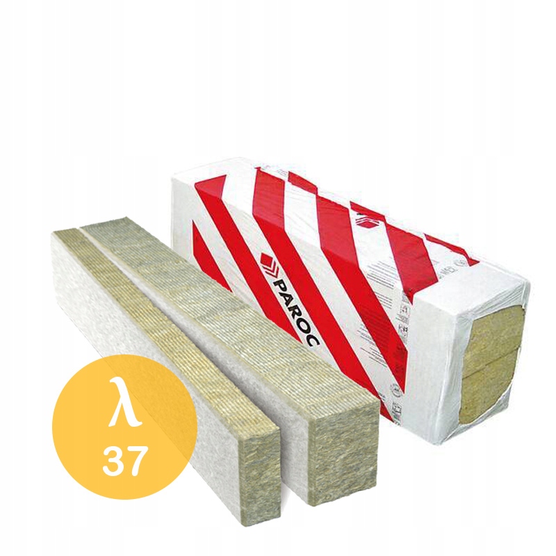 Wełna mineralna skalna Paroc CGL 20cy, 50mm, 5cm • Cena, Opinie • Wełna ...