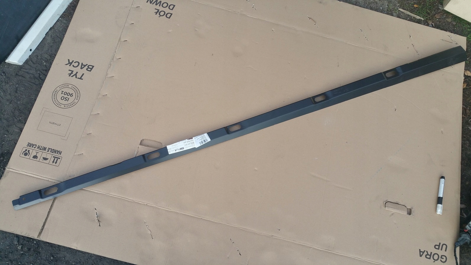 VW GOLF VII 7 2012- PRÓG WEWNĘTRZNY LISTWA PROGU 5G4809342 za 50 zł z ...