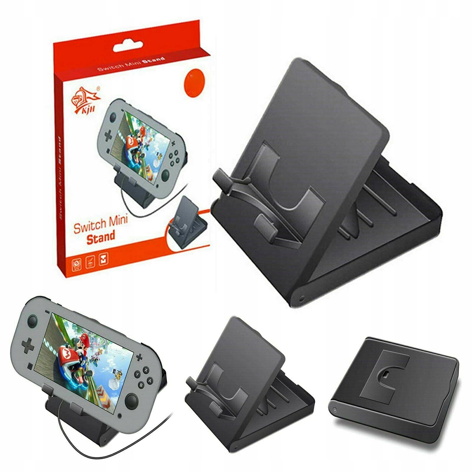 Podstawka playstand mała do konsoli Switch Czarna - Sklep, Opinie, Cena w Allegro