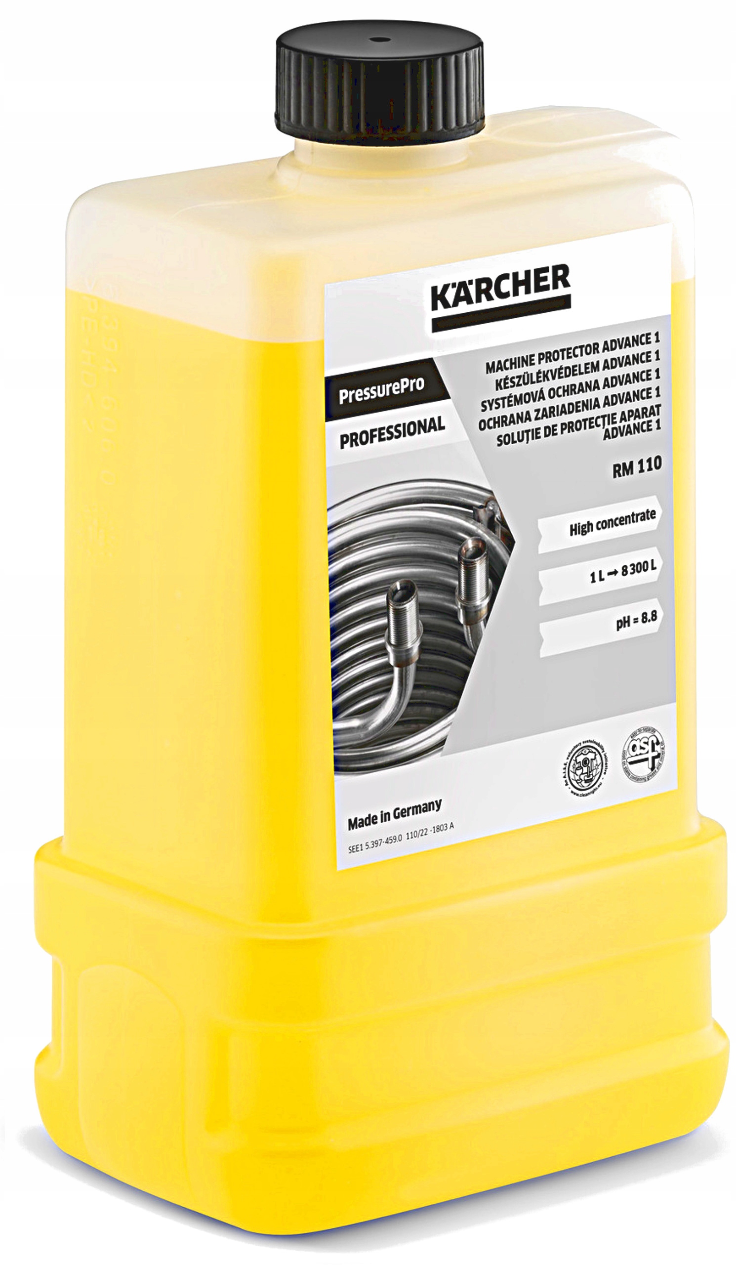 KARCHER zmiękczacz wody RM 110 ASF Advance 1L (0652217834611) • Cena ...