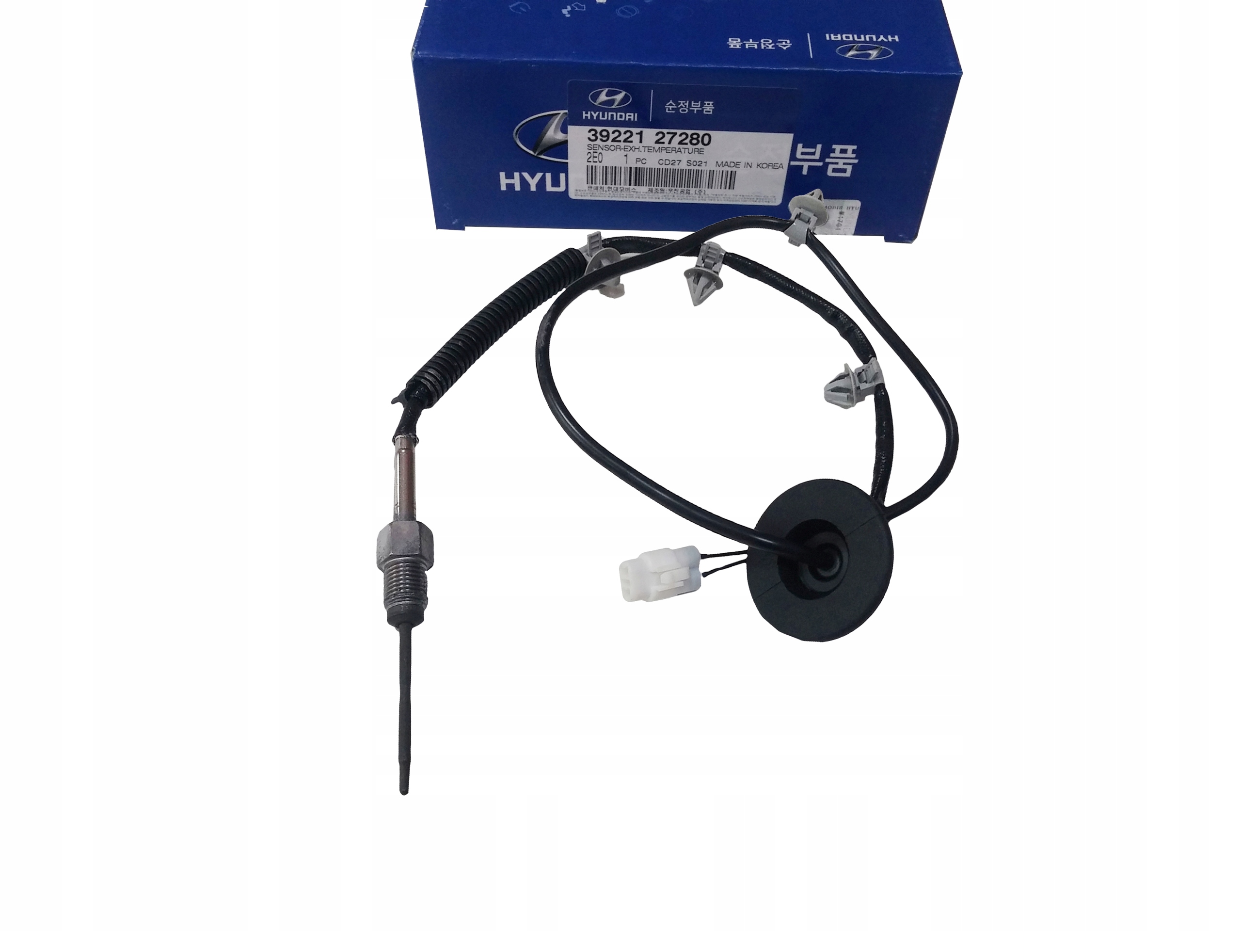 SPORTAGE III TUCSON CZUJNIK TEMPERATURY WYDECHU 3922127280 za 314 zł z ...