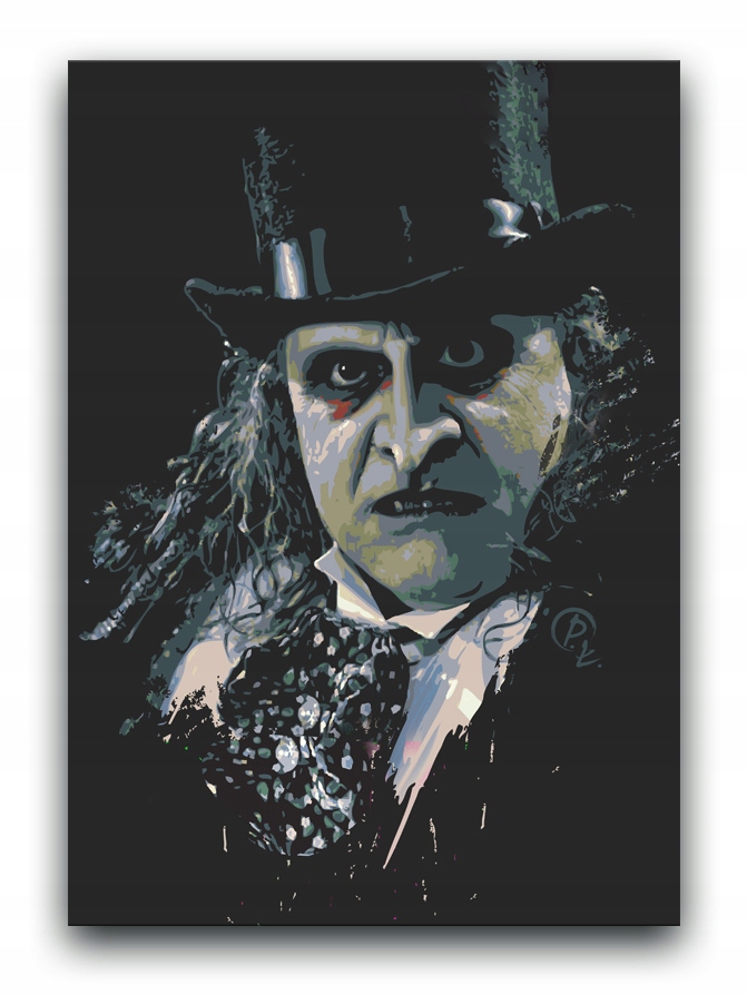Plakat Powrót Batmana Batman Returns Tim Burton Oswald Cobblepot ...