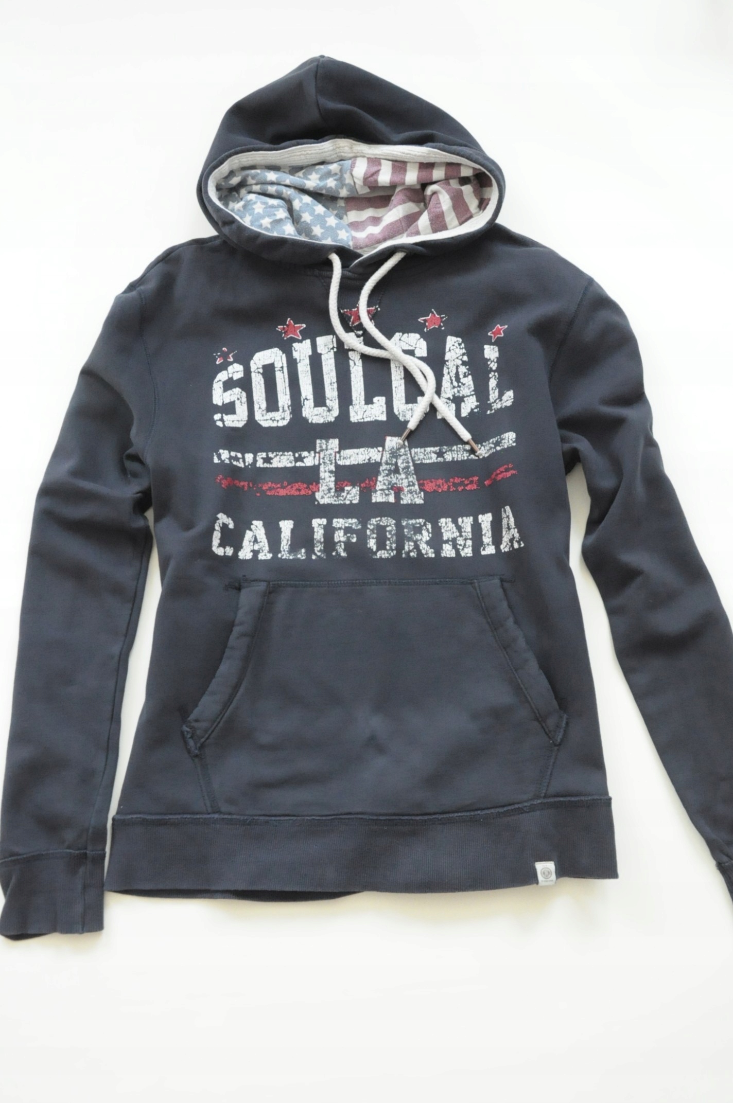 SOULCAL & CO California Bluza z flagą + logo M • Cena, Opinie • Bluzy ...