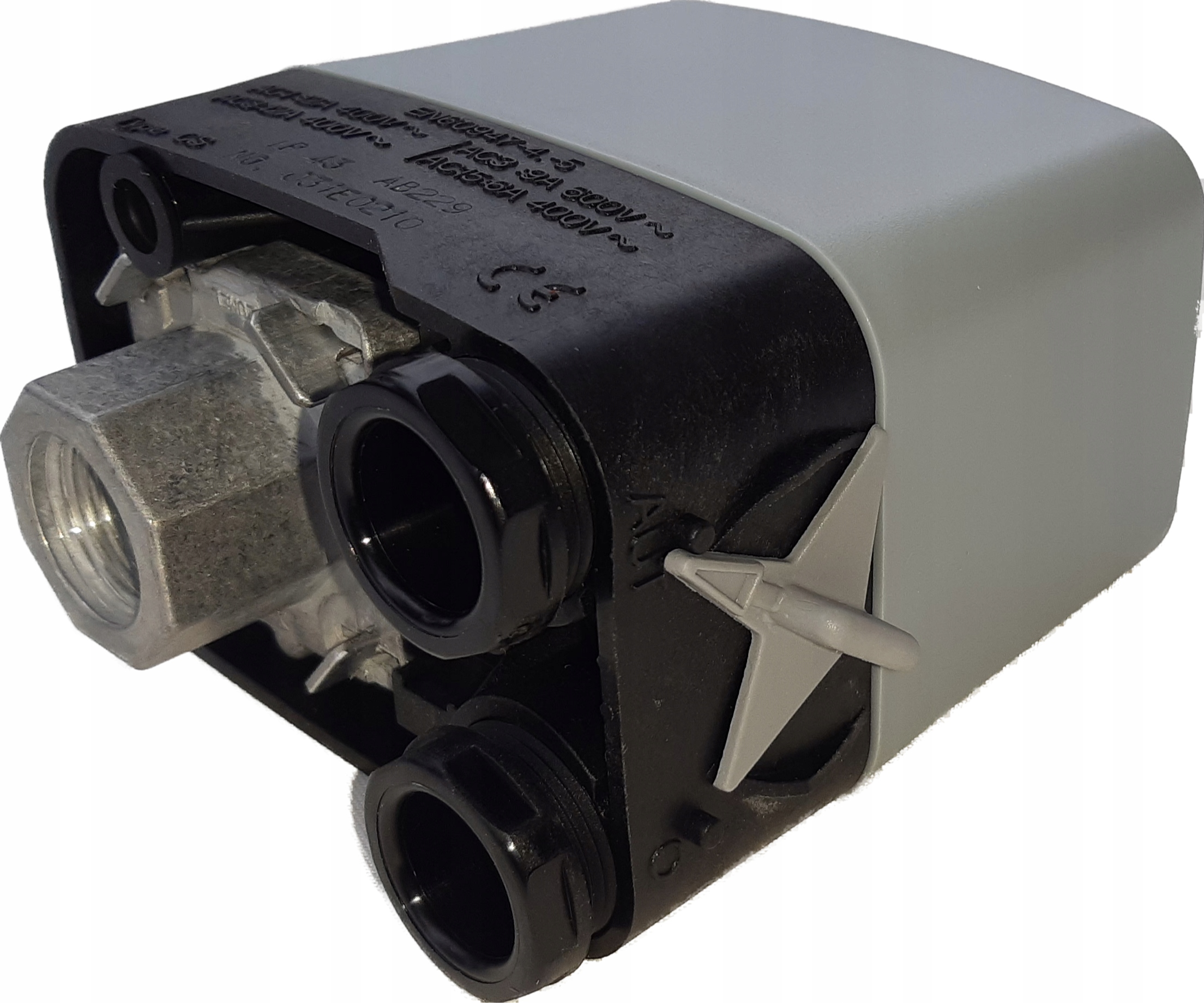 PROFESJONALNY włącznik ciśnieniowy DANFOSS 2-6bar (5907222560099) • Cena, Opinie • Pompy i ...