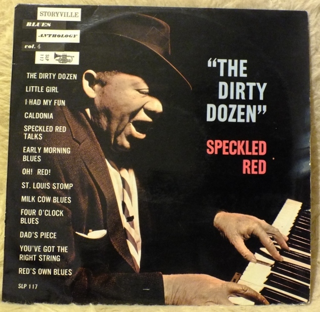 SPECKLED RED ......Dirty Dozen Winyl • Cena, Opinie - Allegro