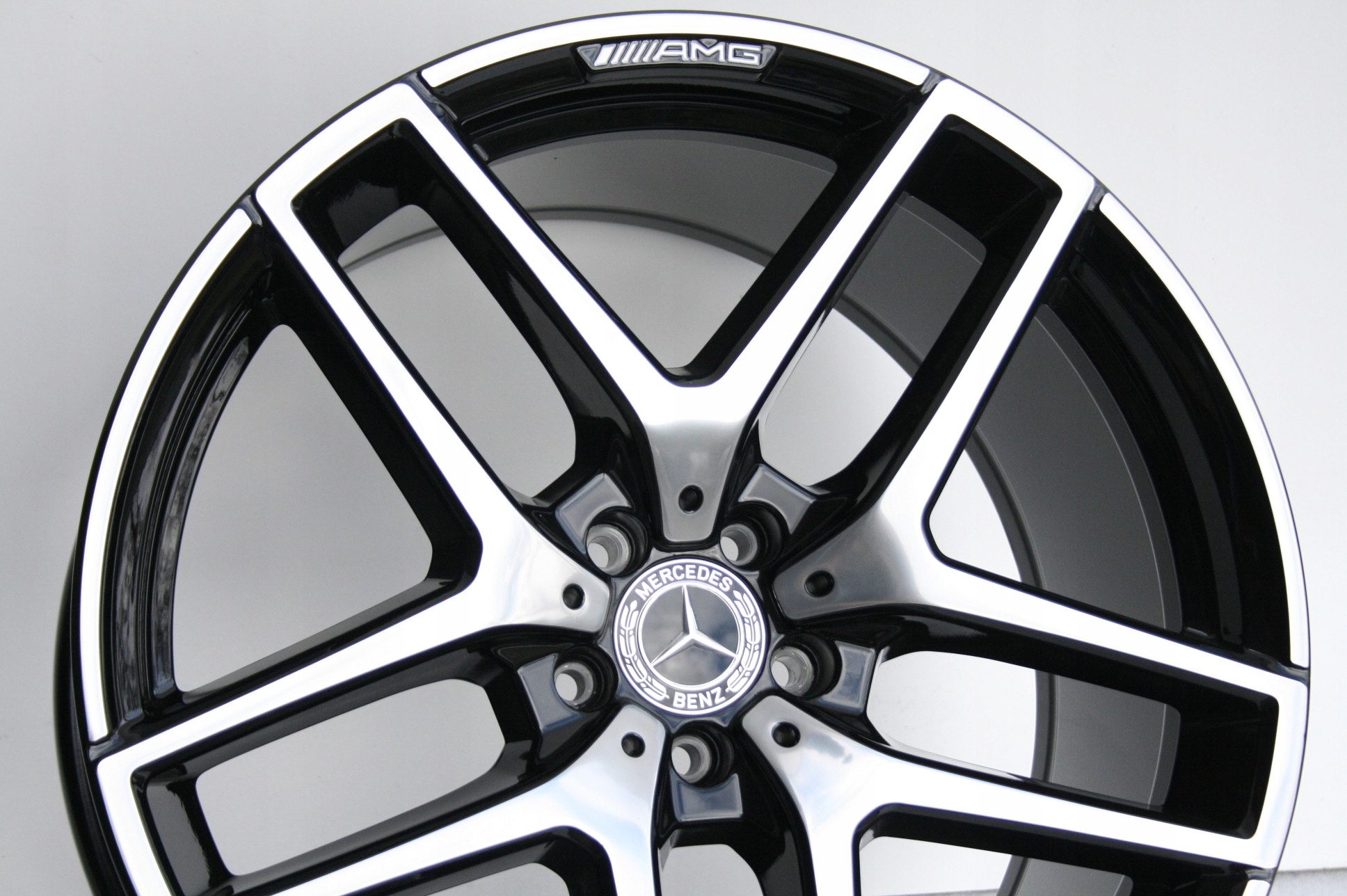 Felga aluminiowa Mercedes-Benz OE AMG 10.0" x 21" 5x112 ET 52 • Cena, Opinie - Allegro