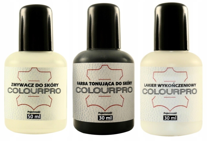 SADA COLOURPRO FARBA NA KOŽU TOPÁNKY - Allegro