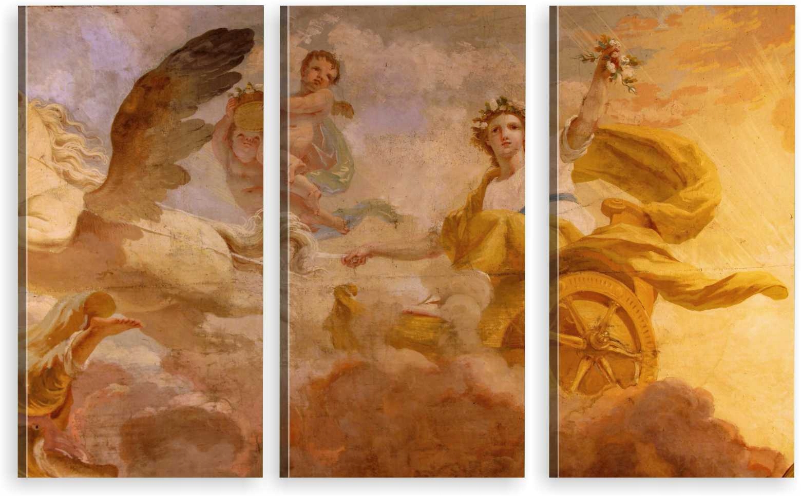 TRYPTYK OBRAZ NA ŚCIANĘ ANIOŁY ANIOŁKI 980 WZORÓW • Cena, Opinie ...