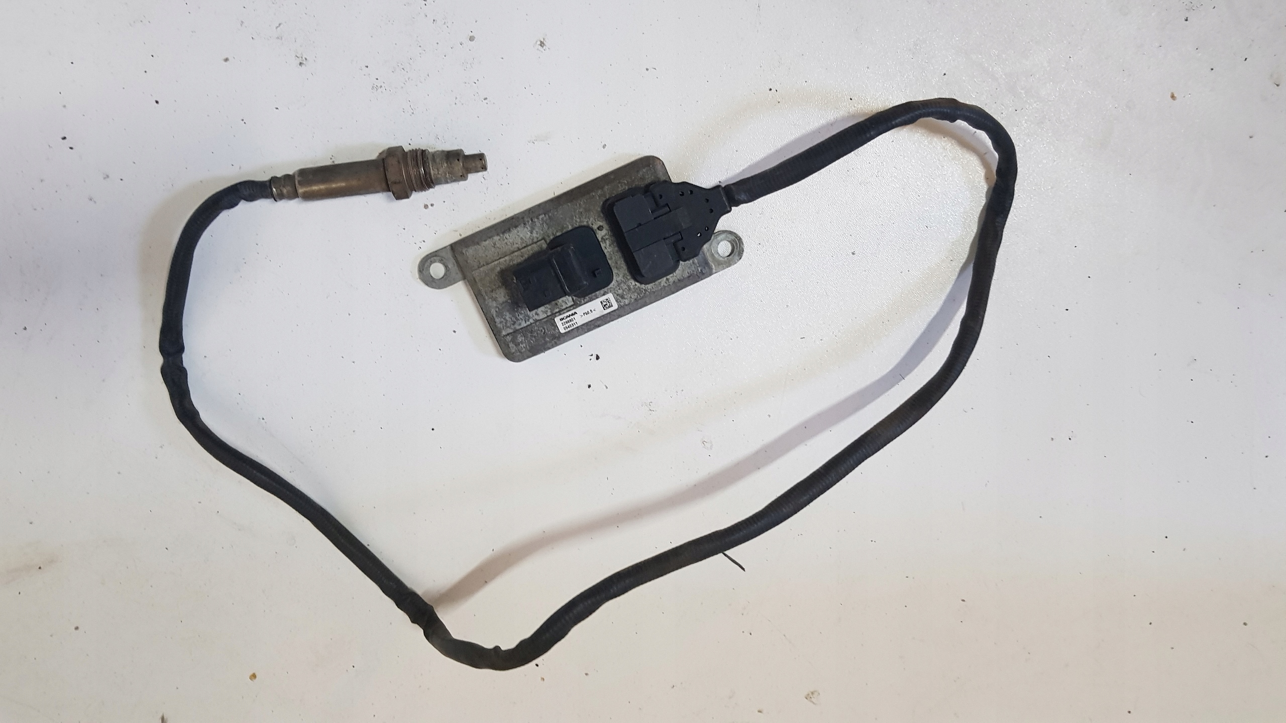 CZUJNIK SPALIN NOX SONDA SCANIA R 2296801 za 499.00PLN z Babimost ...