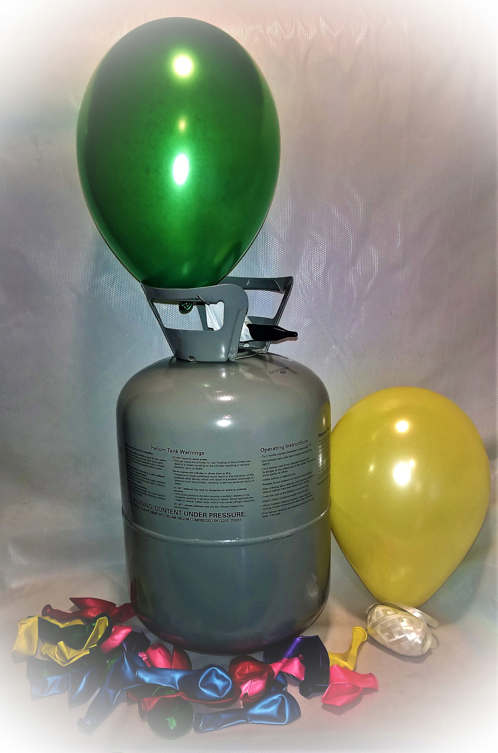 Balóny na párty - Narodeniny balóniky + fľaša s héliom strany narodeniny