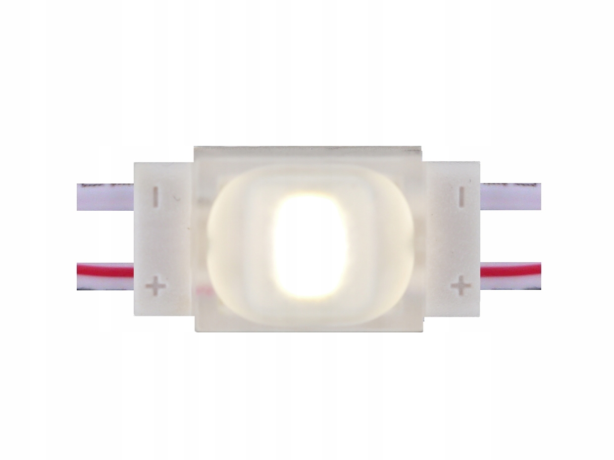 mini MODUŁ LED soczewkowy SMD 2835 12V0,36W biały neutralny 4000K ...