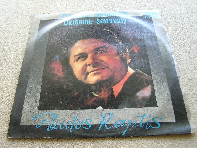 Ulubione Serenadyy Paulos Raptis Winyl - porównaj ceny - Allegro.pl