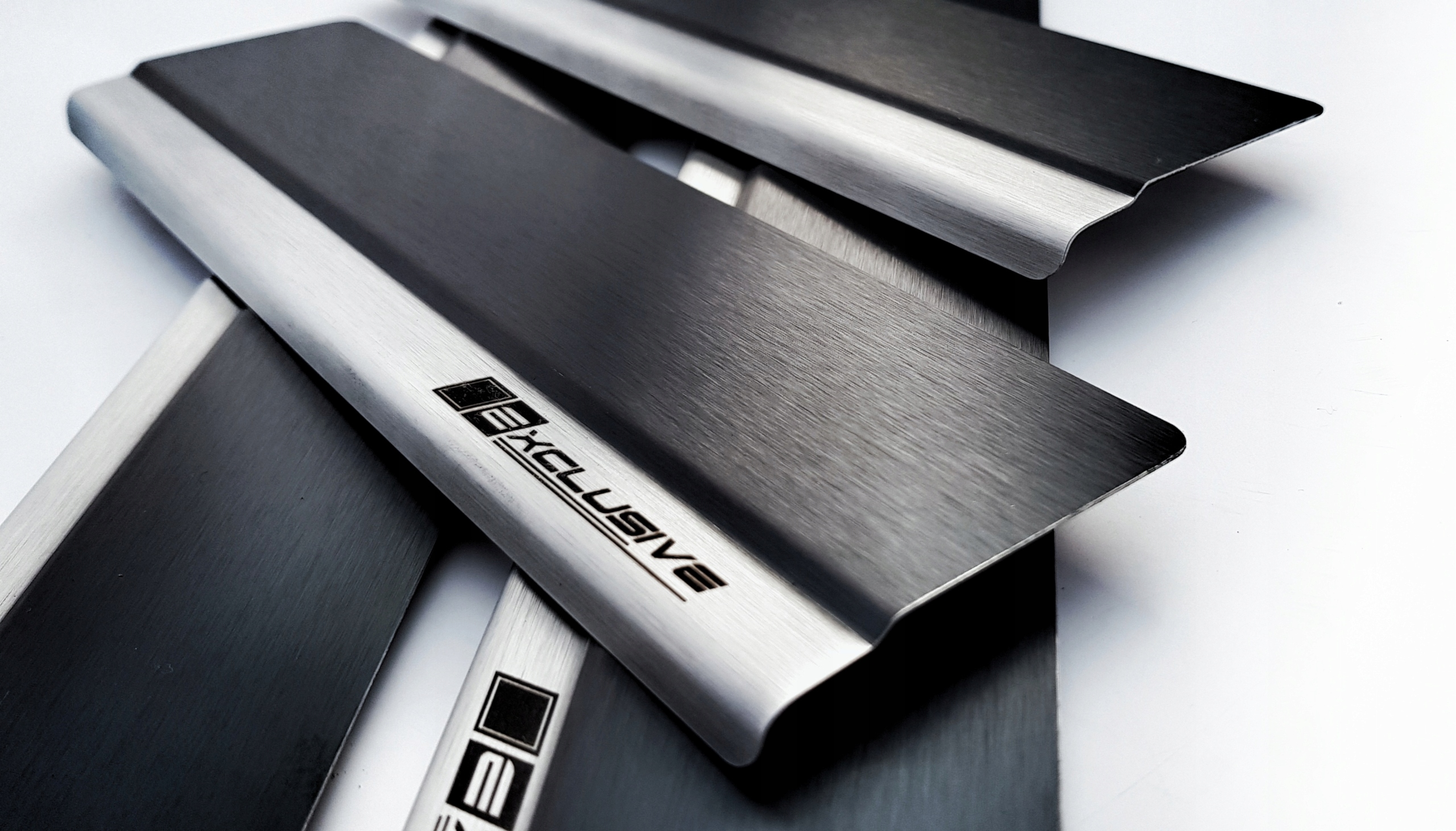 Opel Corsa F hb/5 nakładki progowe progi listwy ochronne próg sbw ...