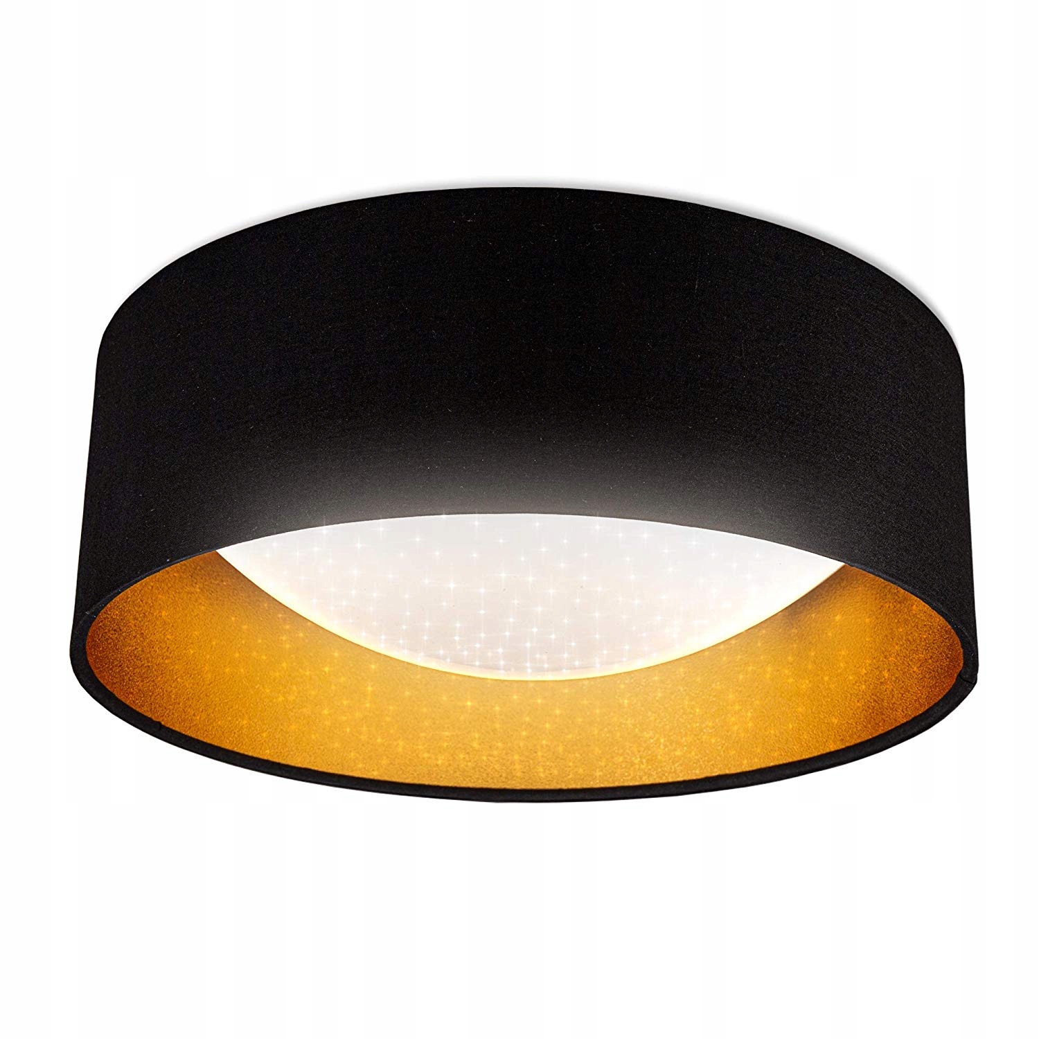 NOWOCZESNY PLAFON SUFITOWY LED CZARNY - ZŁOTO 12657503144 - Allegro.pl NOWOCZESNY PLAFON SUFITOWY LED CZARNY - ZŁOTO 12657503144 - Allegro.pl