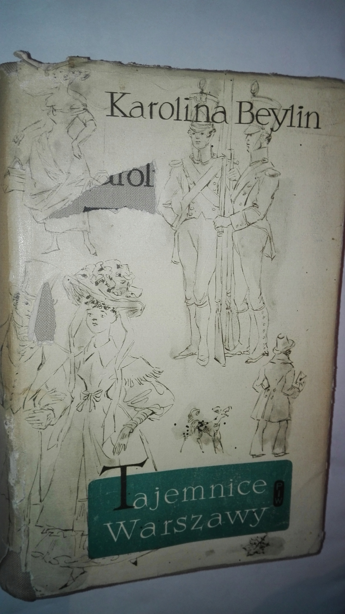 Tajemnice Warszawy z lat 1822 - 1830 Karolina Beylin • Cena, Opinie - Allegro