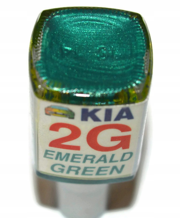 KIA 2G EMERALDD GREEN LAKIER ZAPRAWKA DO RYS ARA 10 ML za 19,99 zł z BRZOZA - Allegro.pl ...