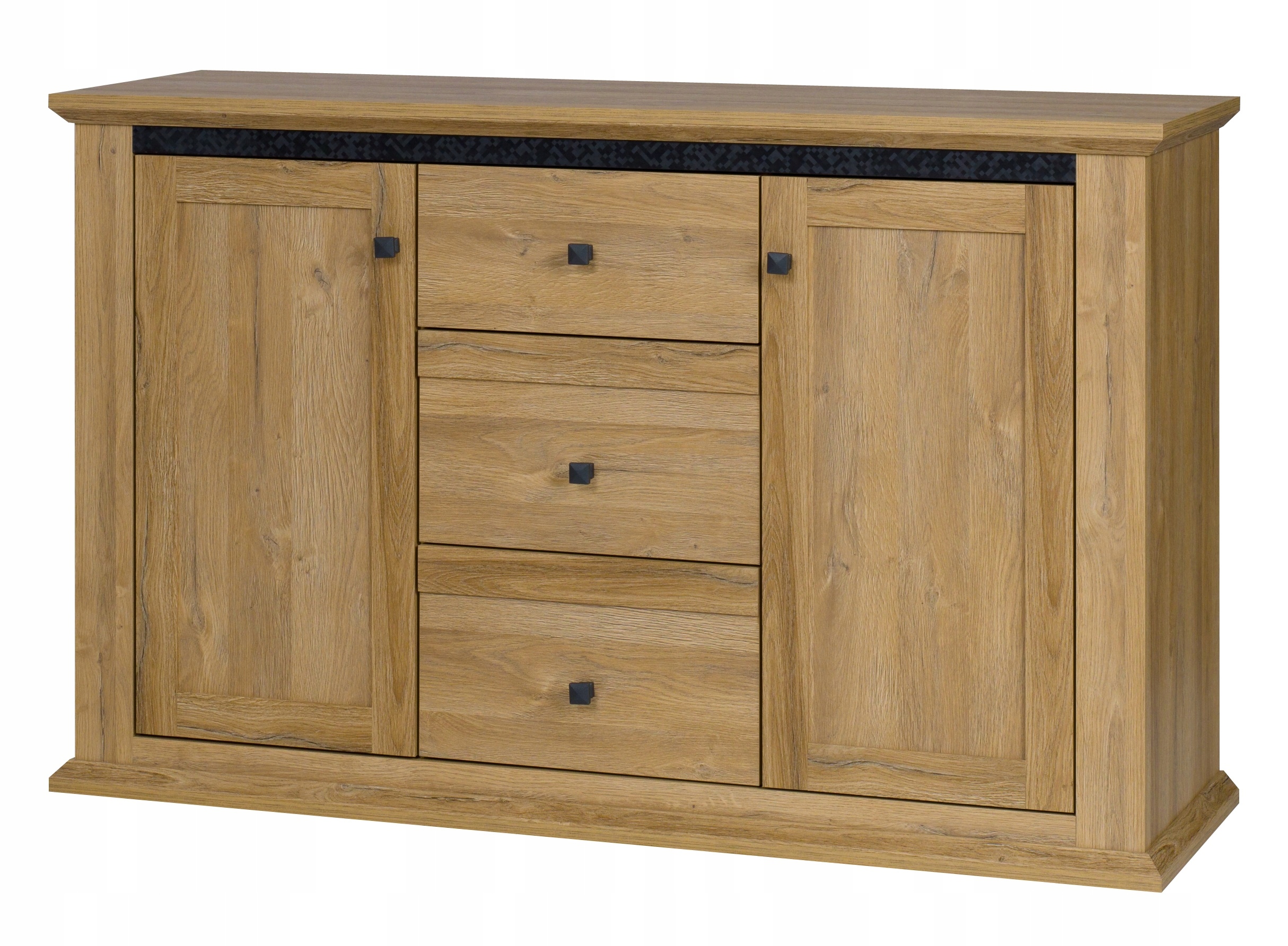 SOLIDNA KOMODA Z SZUFLADAMI 140 CM KOLORY MIRO 11 • Cena, Opinie ...