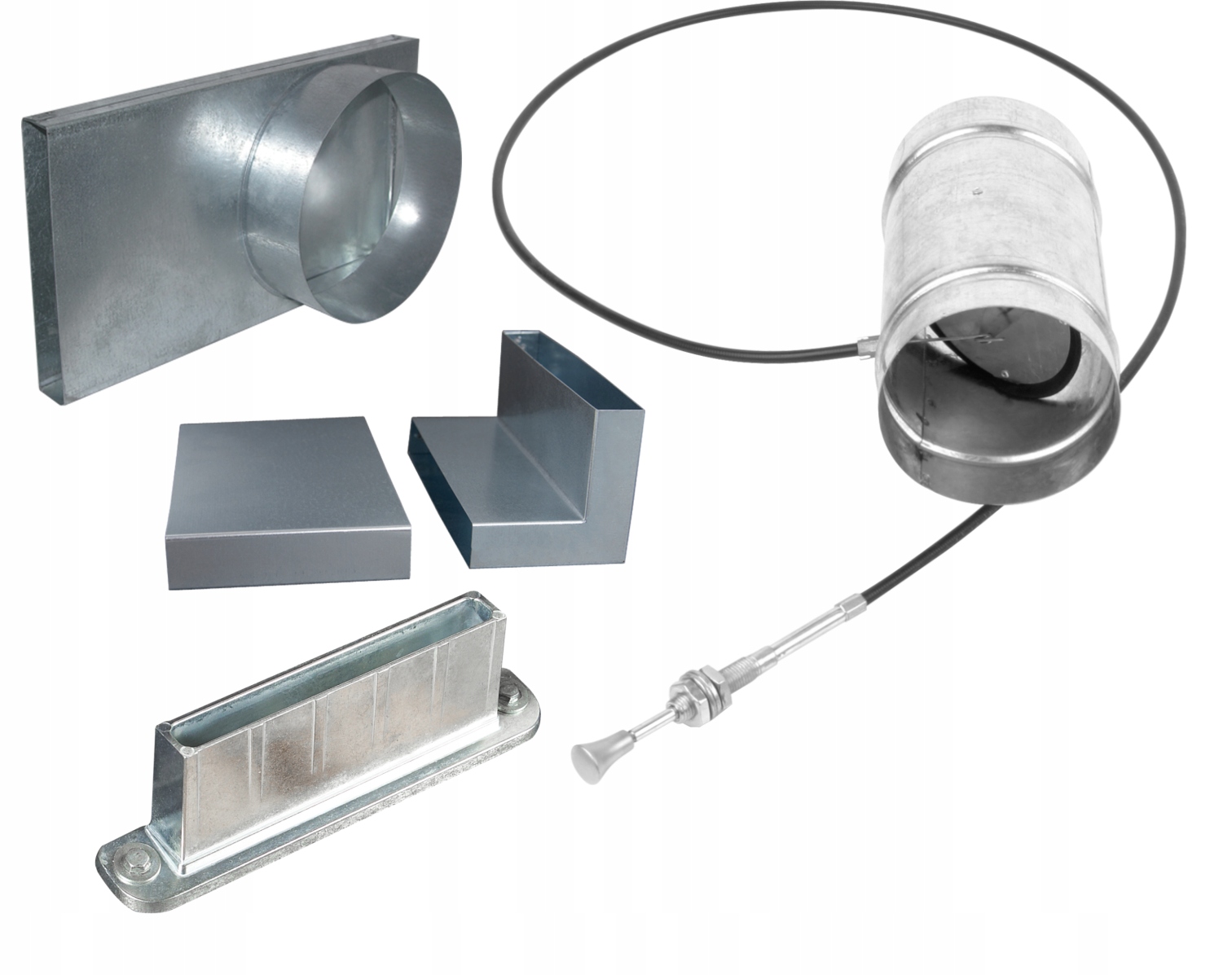 ZESTAW DOLOTU FI 100 PRZEPUSTNICA PRZEJŚCIE 90° • Cena, Opinie • Kanały ...