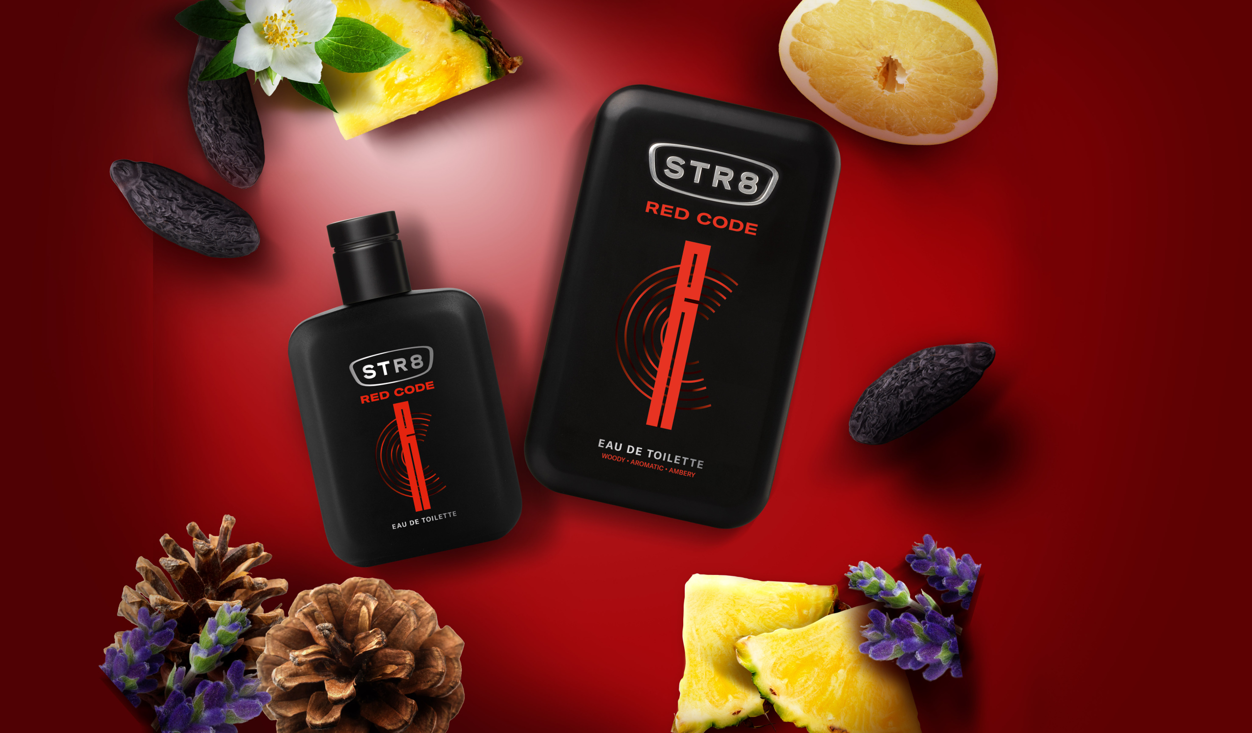 STR8 Red Code Woda toaletowa w sprayu 50ml (5201314149798) • Cena, Opinie • Wody toaletowe ...