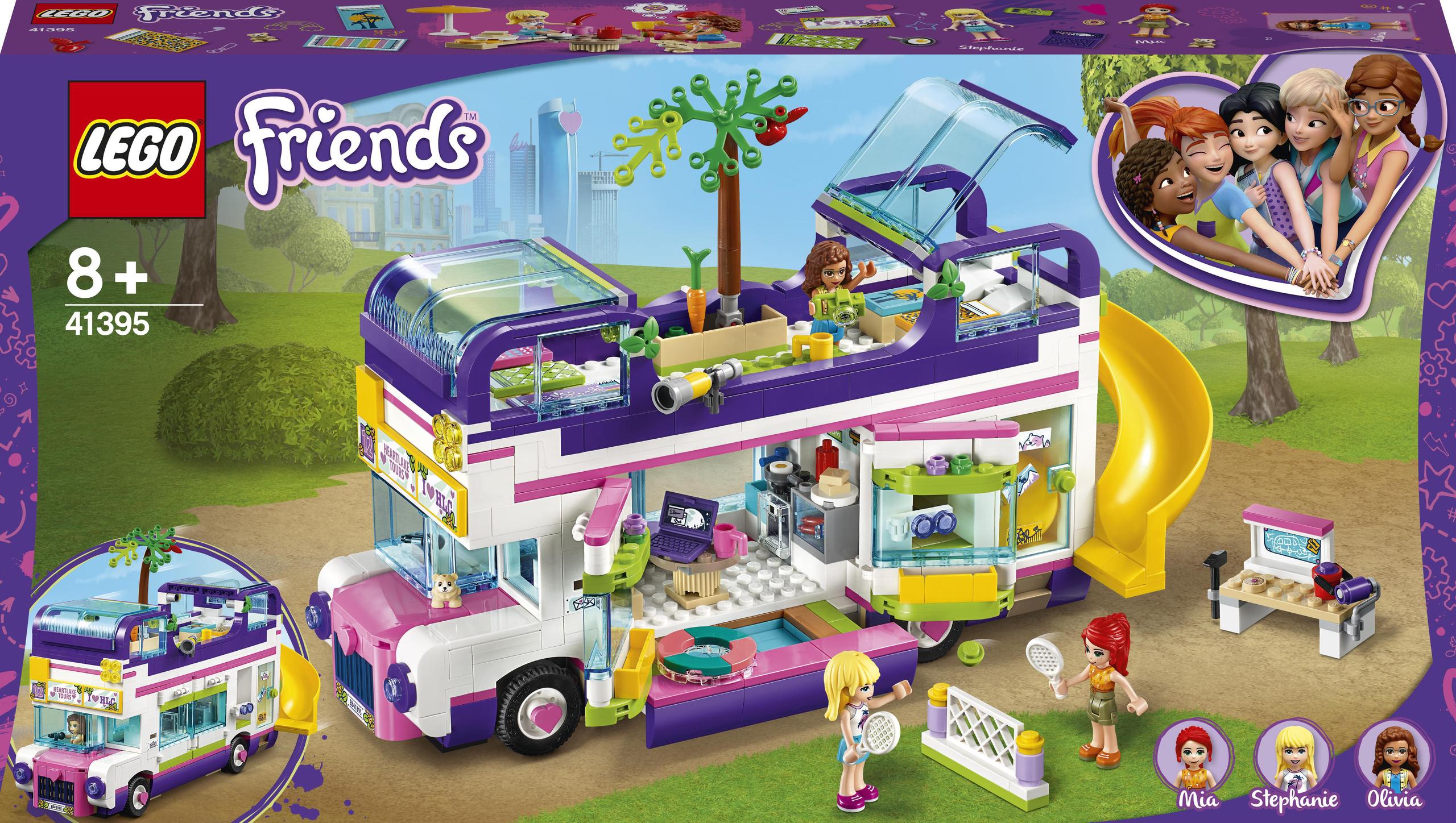LEGO Friends 41395 Autobus przyjaźni 12984293951 - Allegro.pl