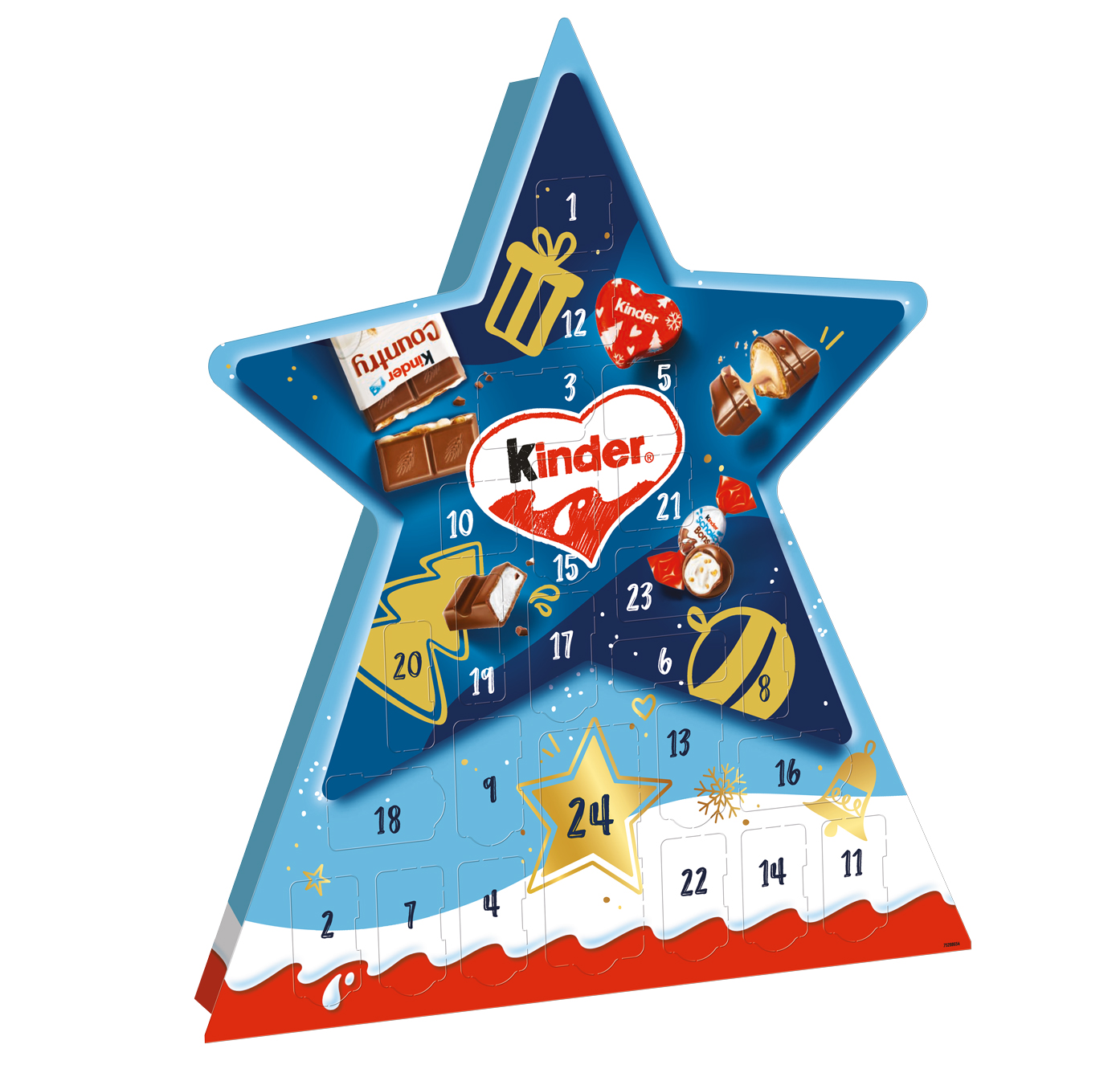 Advent Calendar Ruj Ve Pasta - Nízká cena na Allegro