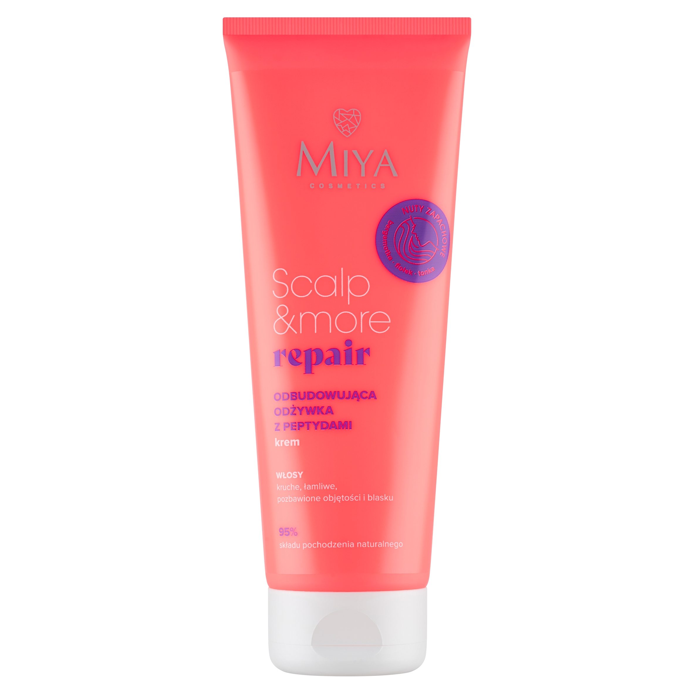 MIYA SCALP&MORE REPAIR ODŻYWKA DO WŁOSÓW ODBUDOWUJĄCA 200ML ...