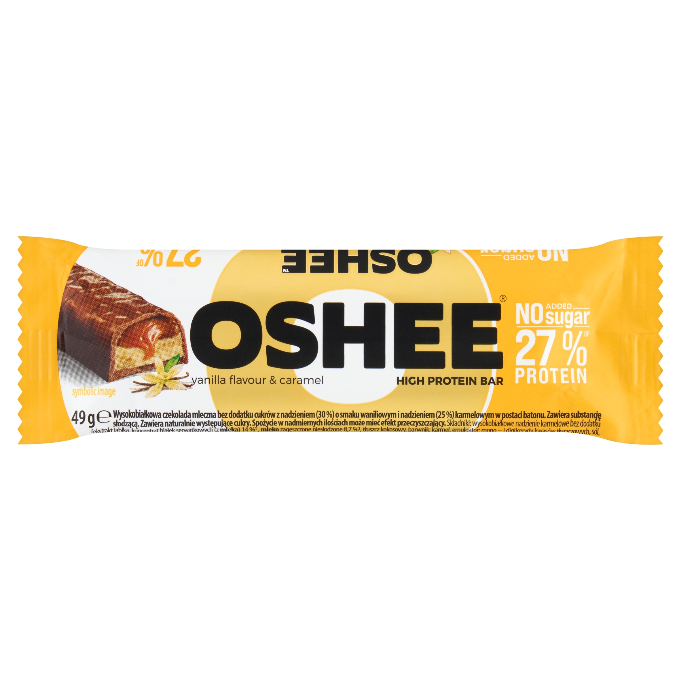 Baton Proteinowy Oshee - Niska cena na Allegro
