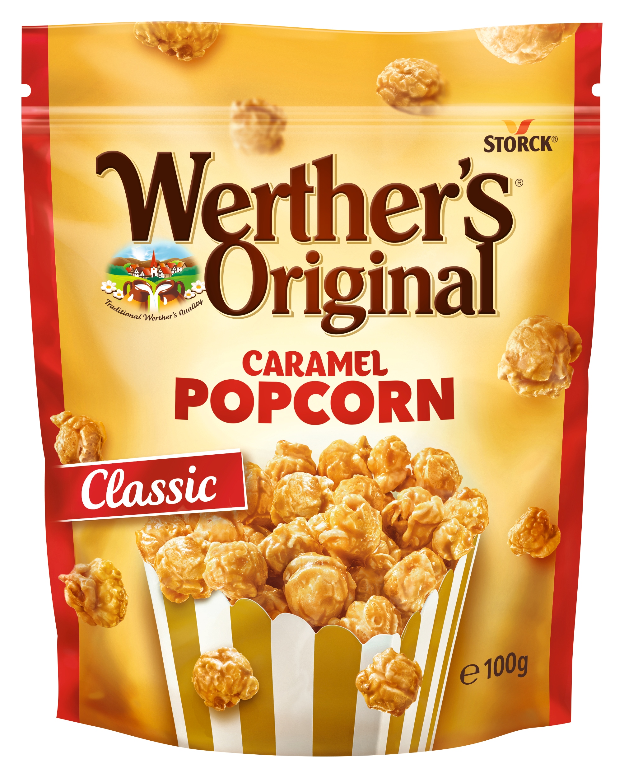 Popcorn karmelowy Werther's Original 100 g (4014400935455) • Cena ...