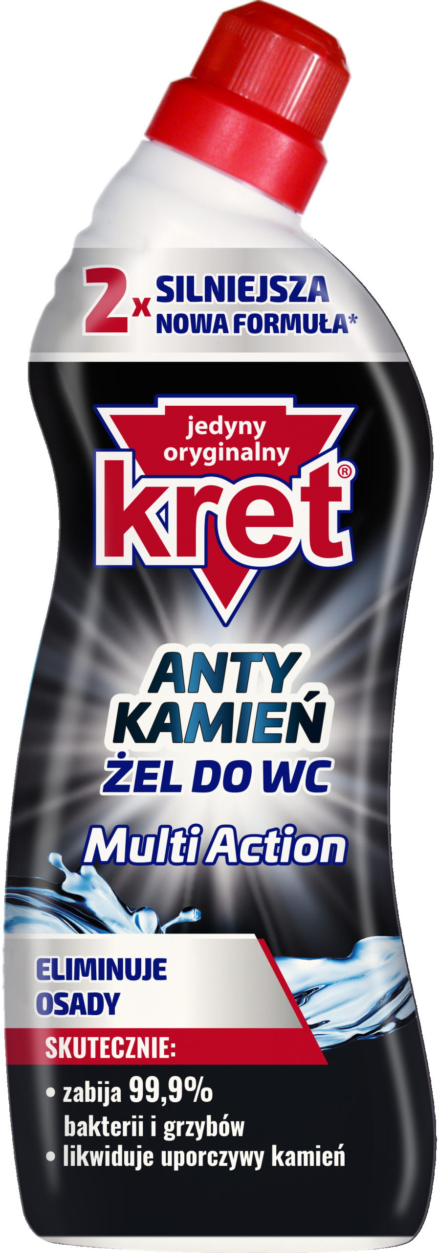 Kret żel czyszczenie WC 0,75l (5900931014501) • Cena, Opinie • Chemia profesjonalna 15155795482 ...