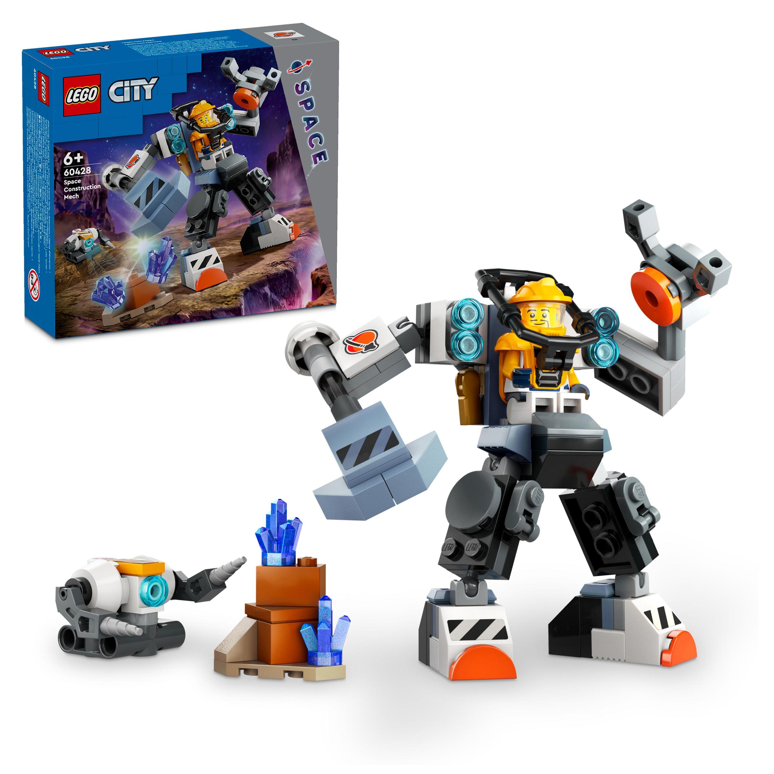 LEGO City space 60428 Kosmiczny mech -- OPIS! (5702017588025) • Cena ...