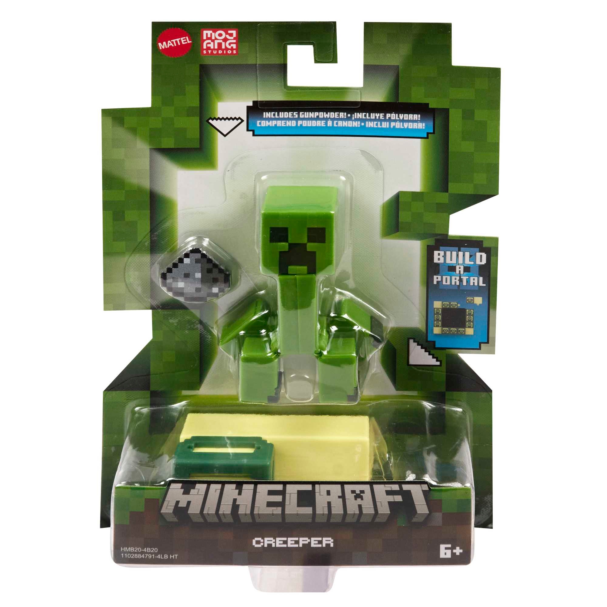 Minecraft Creeper Figurka podstawowa (194735123193) • Cena, Opinie ...